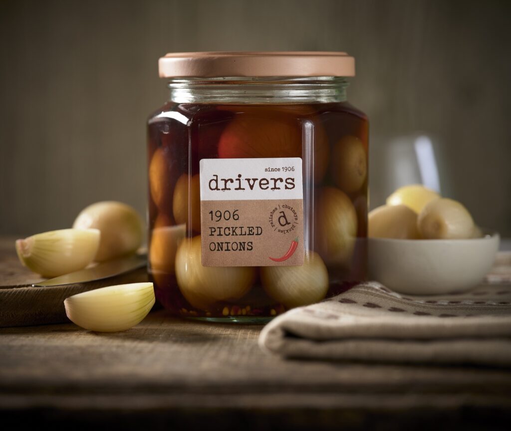1906 Pickled Onions - Drivers Pickles